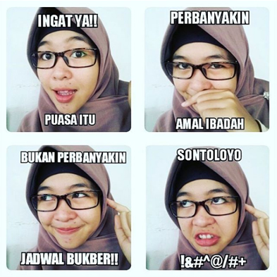 Meme Ramadhan 2024, Bikin Puasa Tambah Happy - Gambar Lucu Terbaru