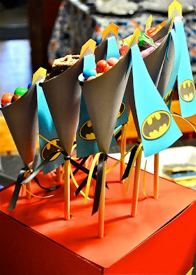 A Batman Party by Two Sugar Babies - Anders Ruff Custom Designs, LLC