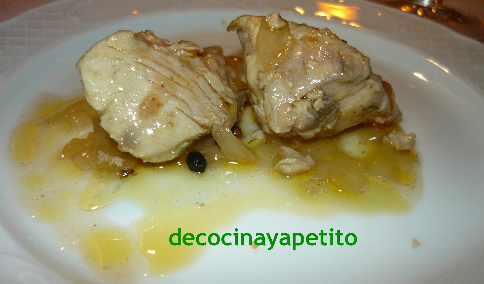 Cocinando con Vicky, recetas de cocina: BONITO CON CEBOLLA DE FUENTES