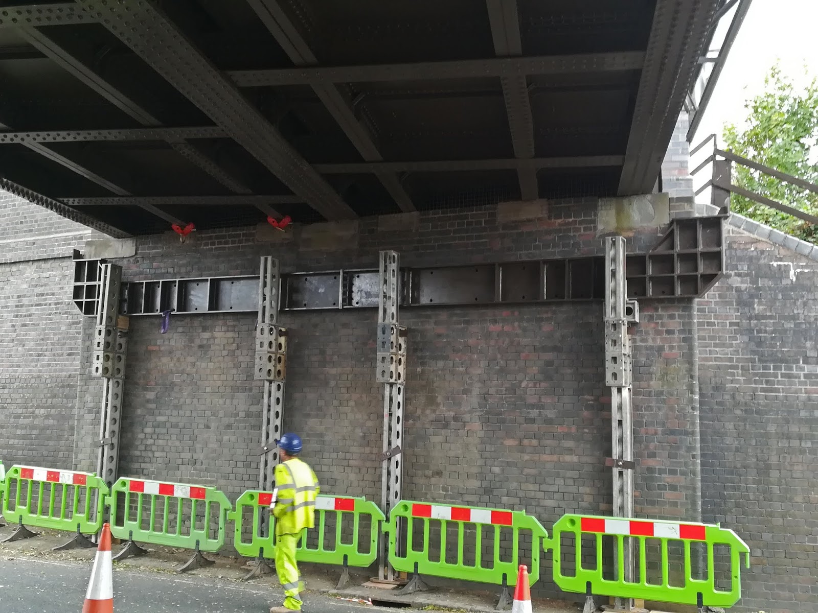 Civil Engineering Blog: Broadway - final installation