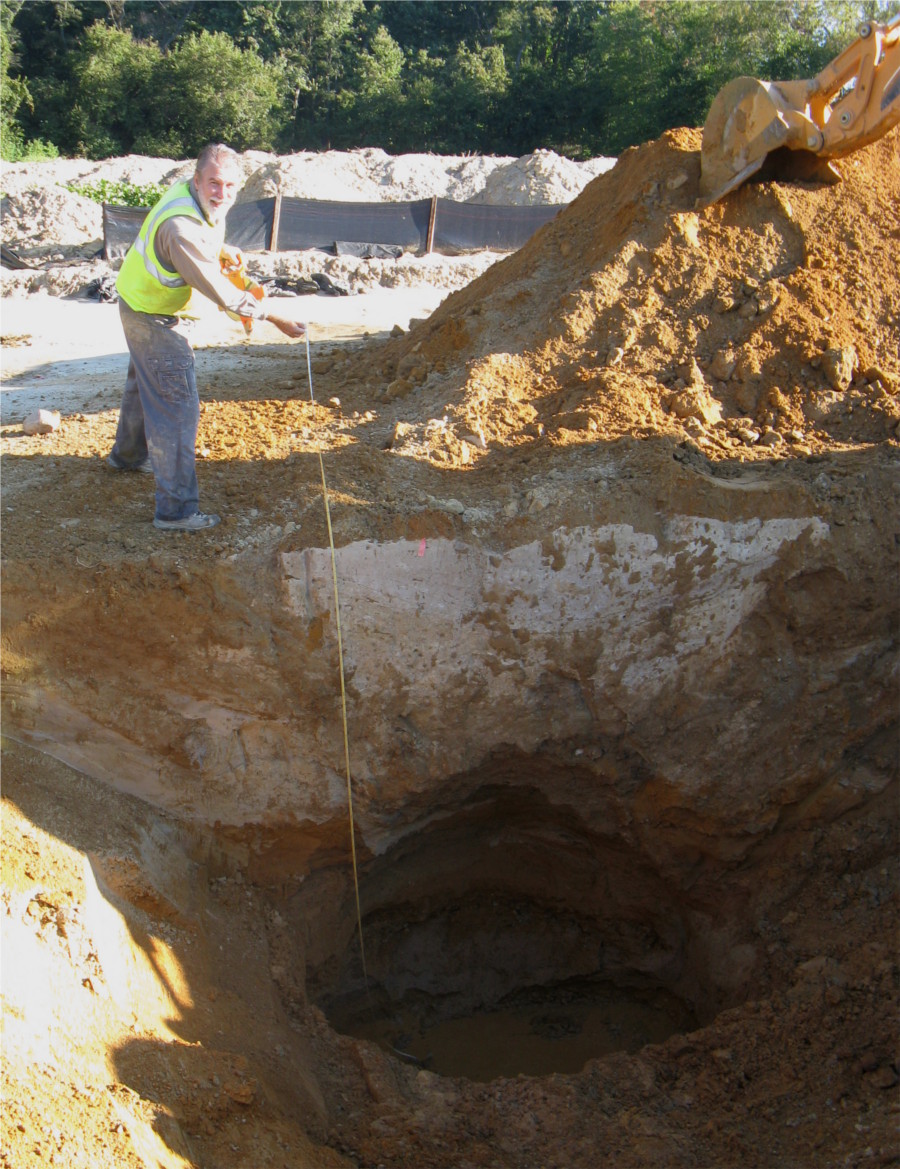 bensozia: Digging Wells