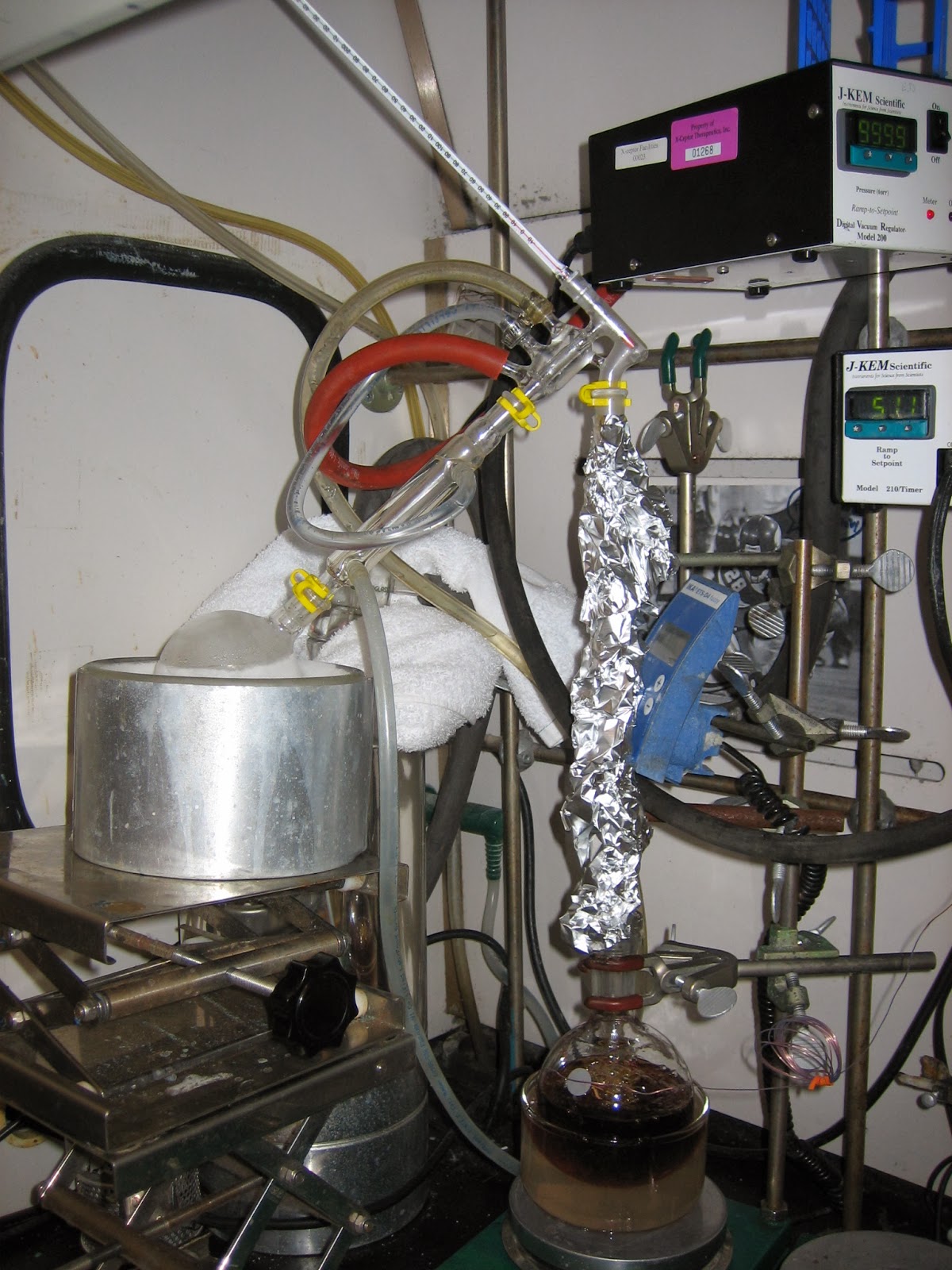 Open Flask: A selection of interesting "reactions" from around the lab...