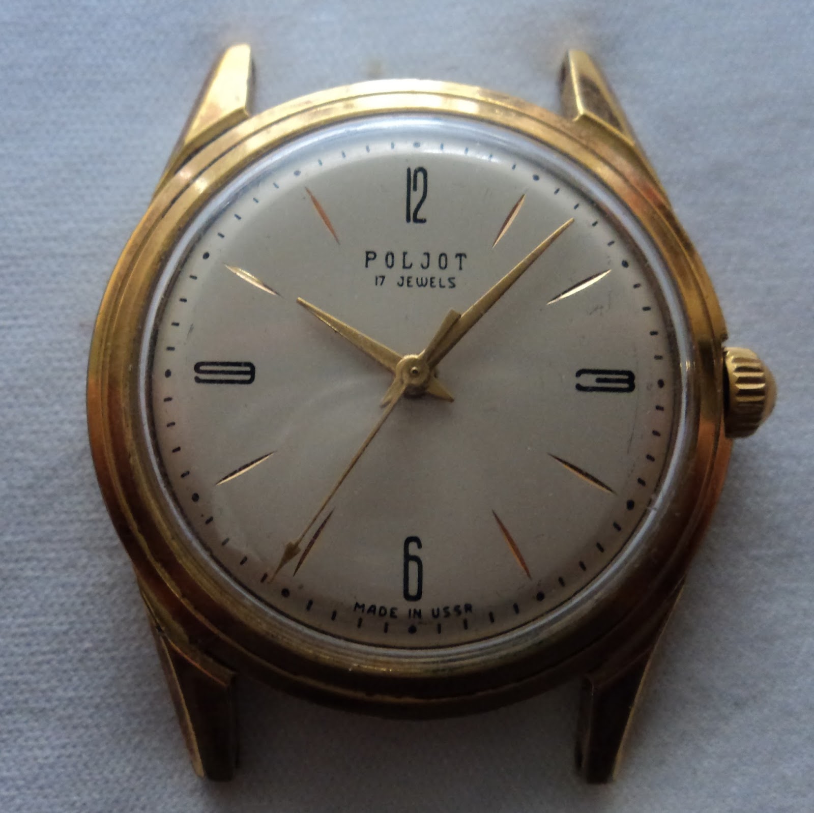 USSR Watches CCCP: Wristwatches