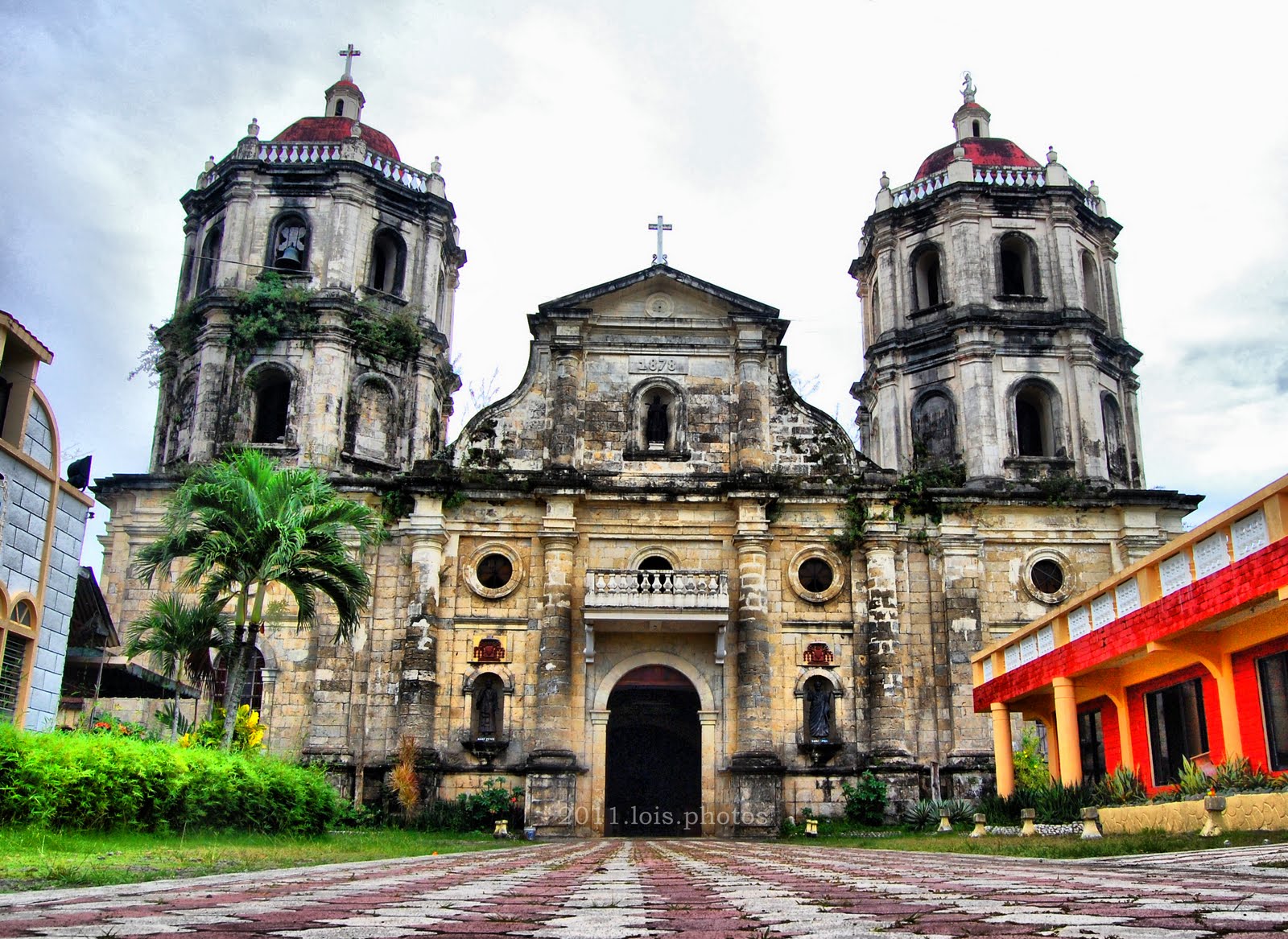 sketches: Parish of St. Jerome (Dueñas, Iloilo)