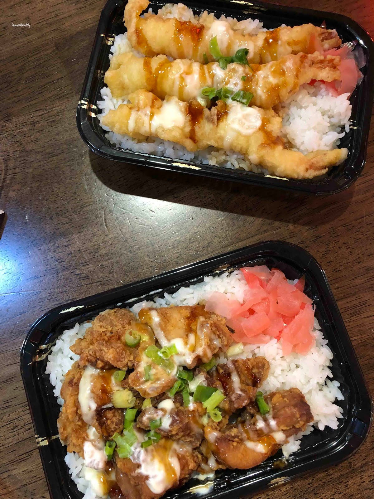 Chicken Tempura Bento