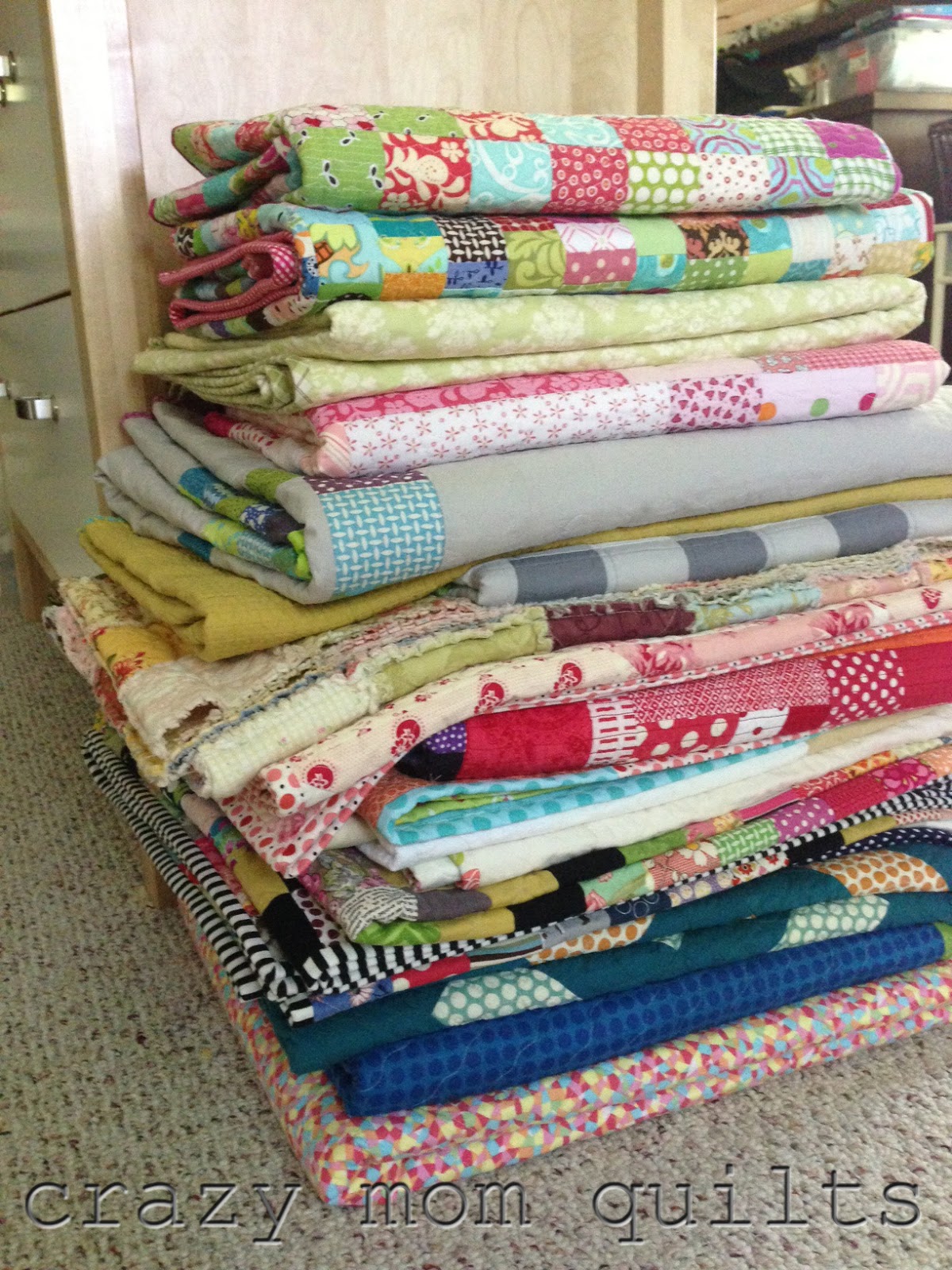 crazy mom quilts: June 2013