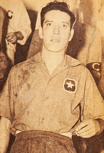 Partidos de la Roja: Manuel Álvarez