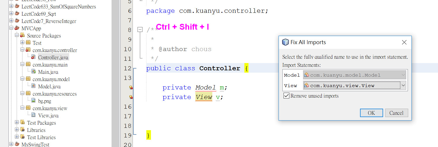 JAVA MVC_以MVC架構來進行Java GUI程式開發(一)_介面層邏輯和業務層邏輯的拆分