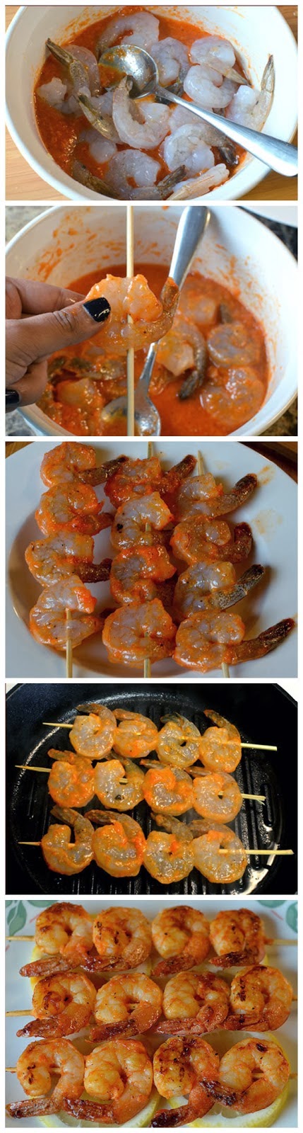 Spicy Shrimp with Lemon - Arthur's Fav Food