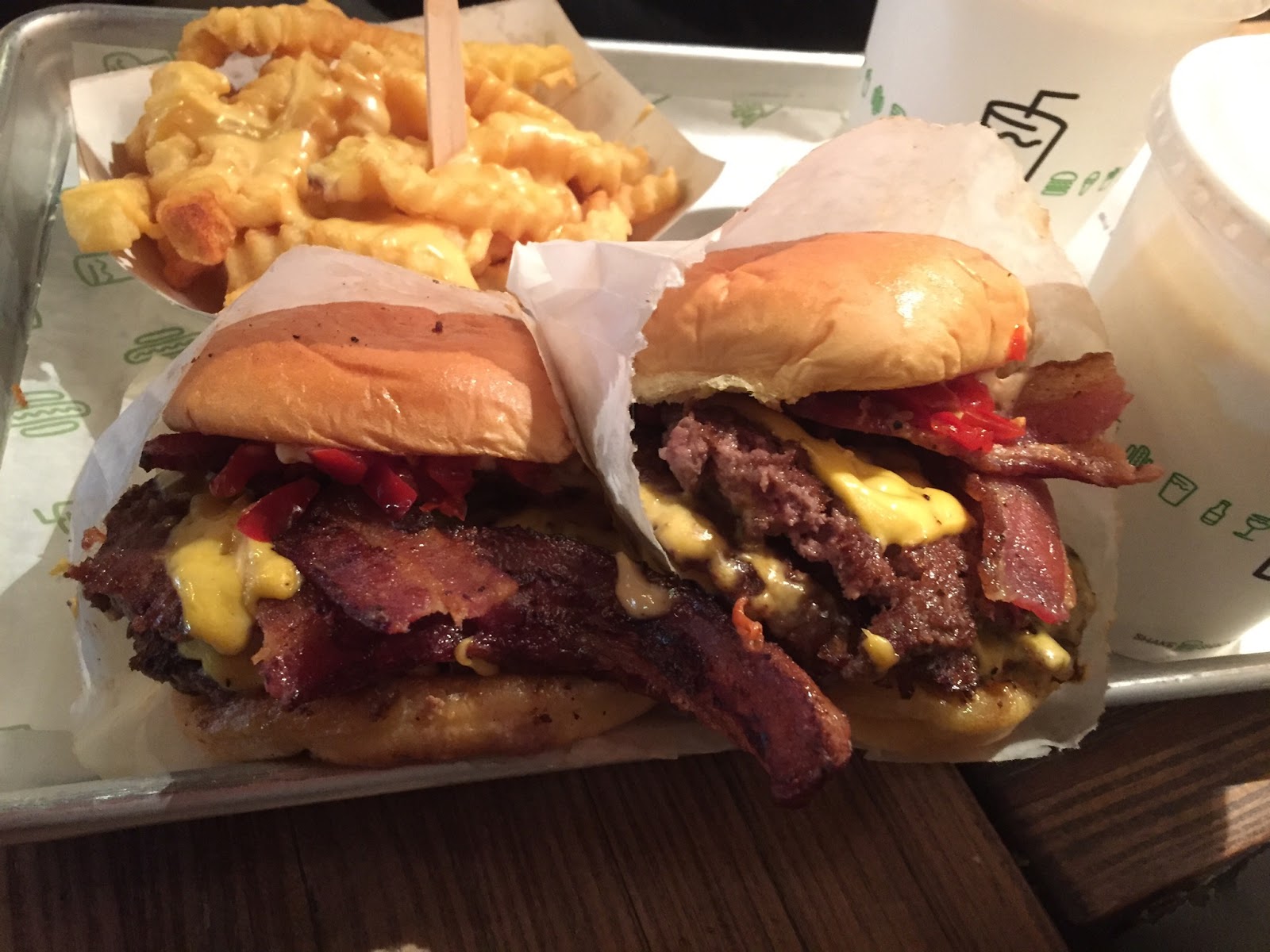 Shake Shack | シェイク シャック(Times Square) | New York | USA - KoM note blog