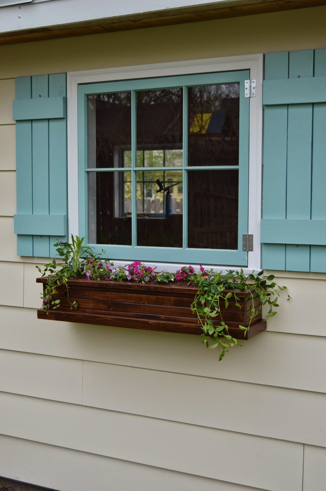 KRUSE'S WORKSHOP: How To Build Flower Boxes