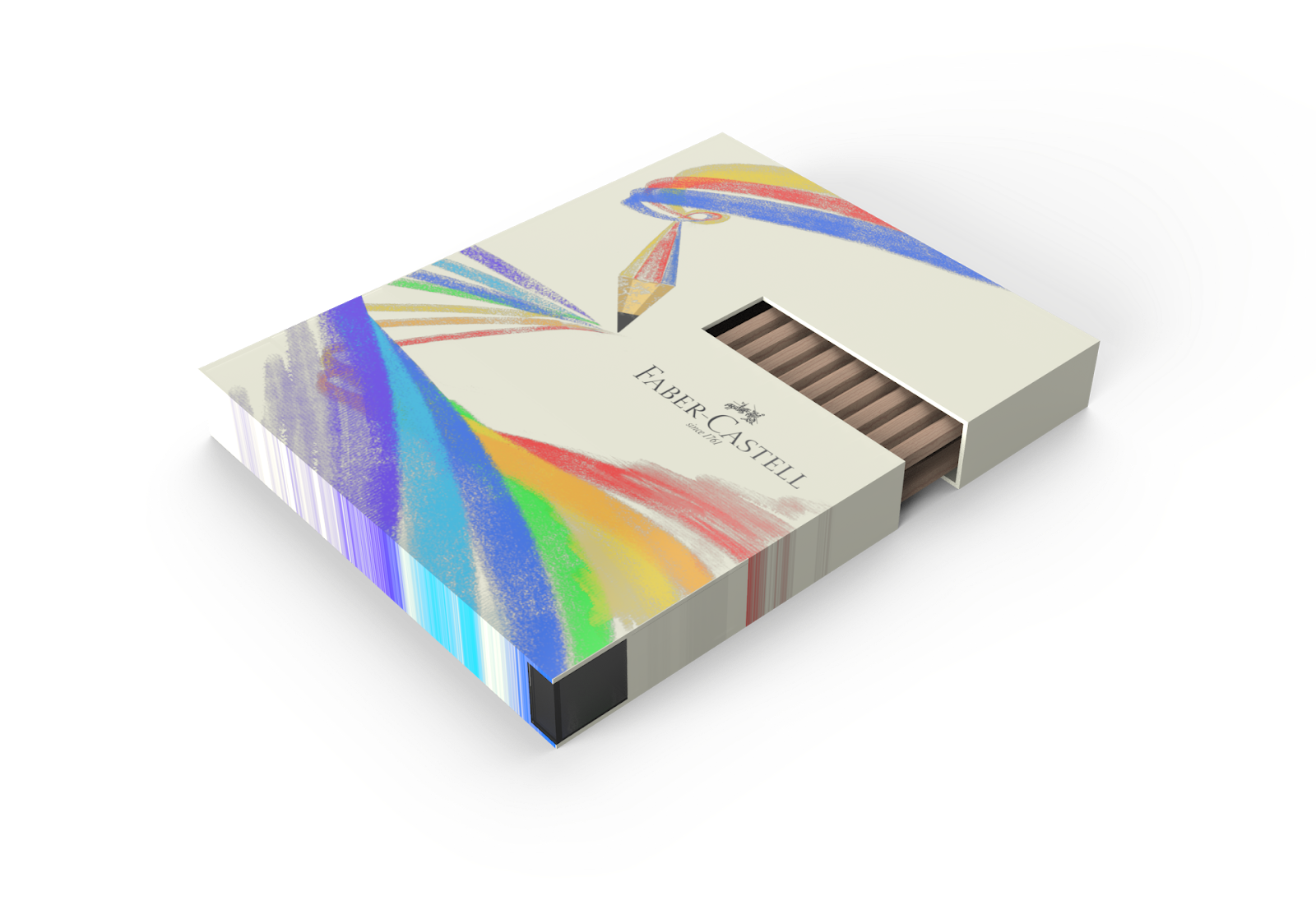 Faber Castell – student project – Packaging Of The World