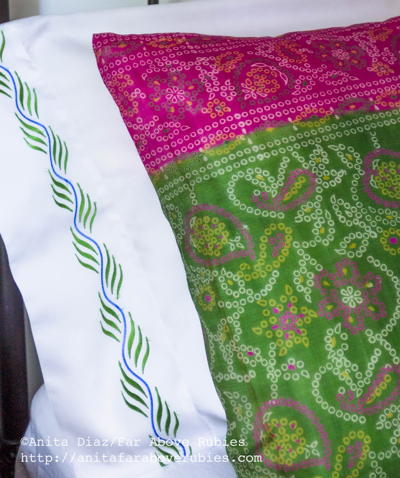 Pretty white sheets - Whispering Pines Homestead
