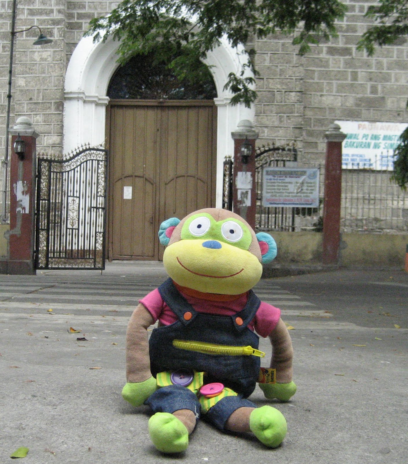 Percy's World of Toys: 1408. Alex the monkey