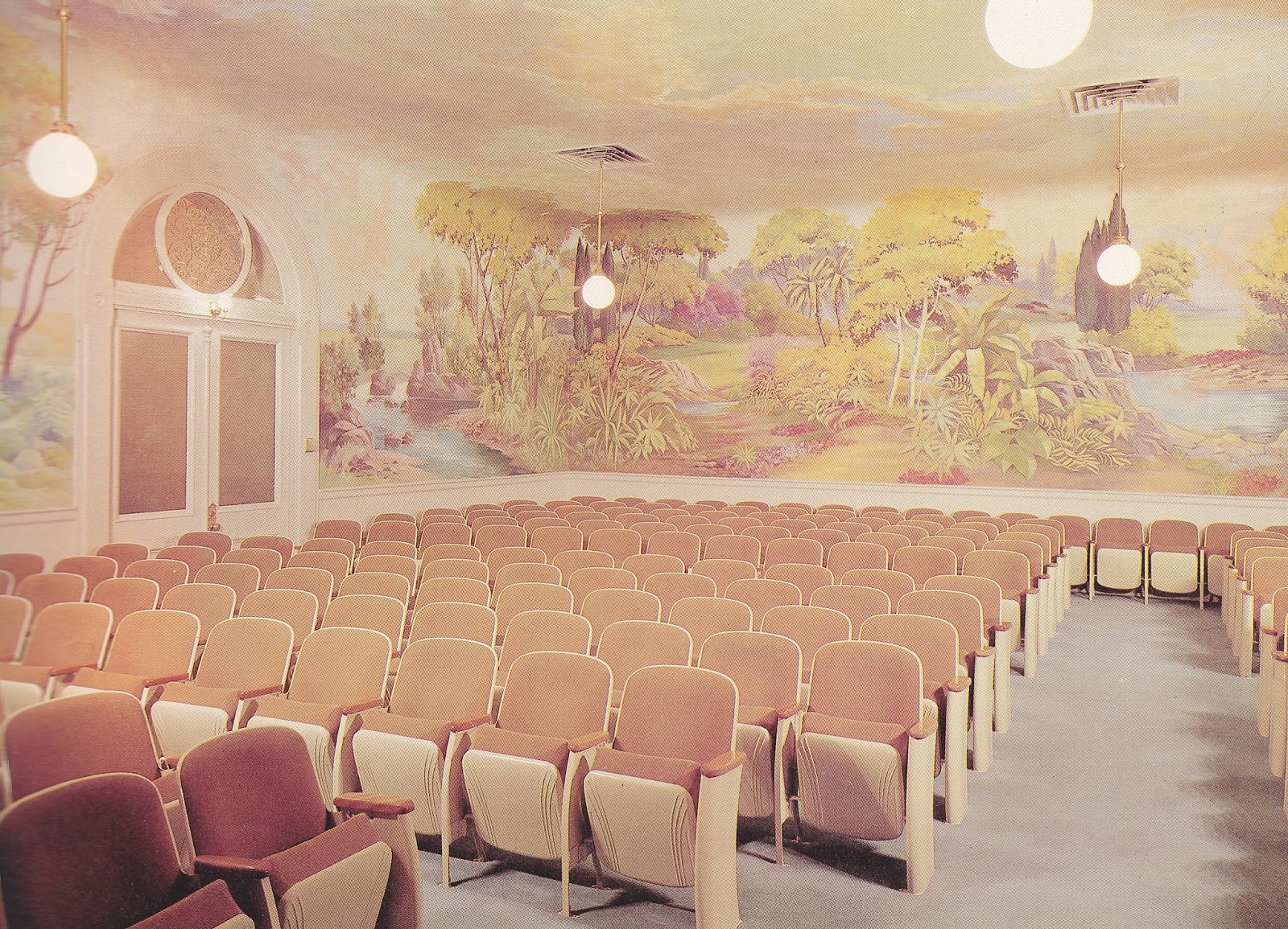 Historic LDS Architecture: Salt Lake Temple: Interior