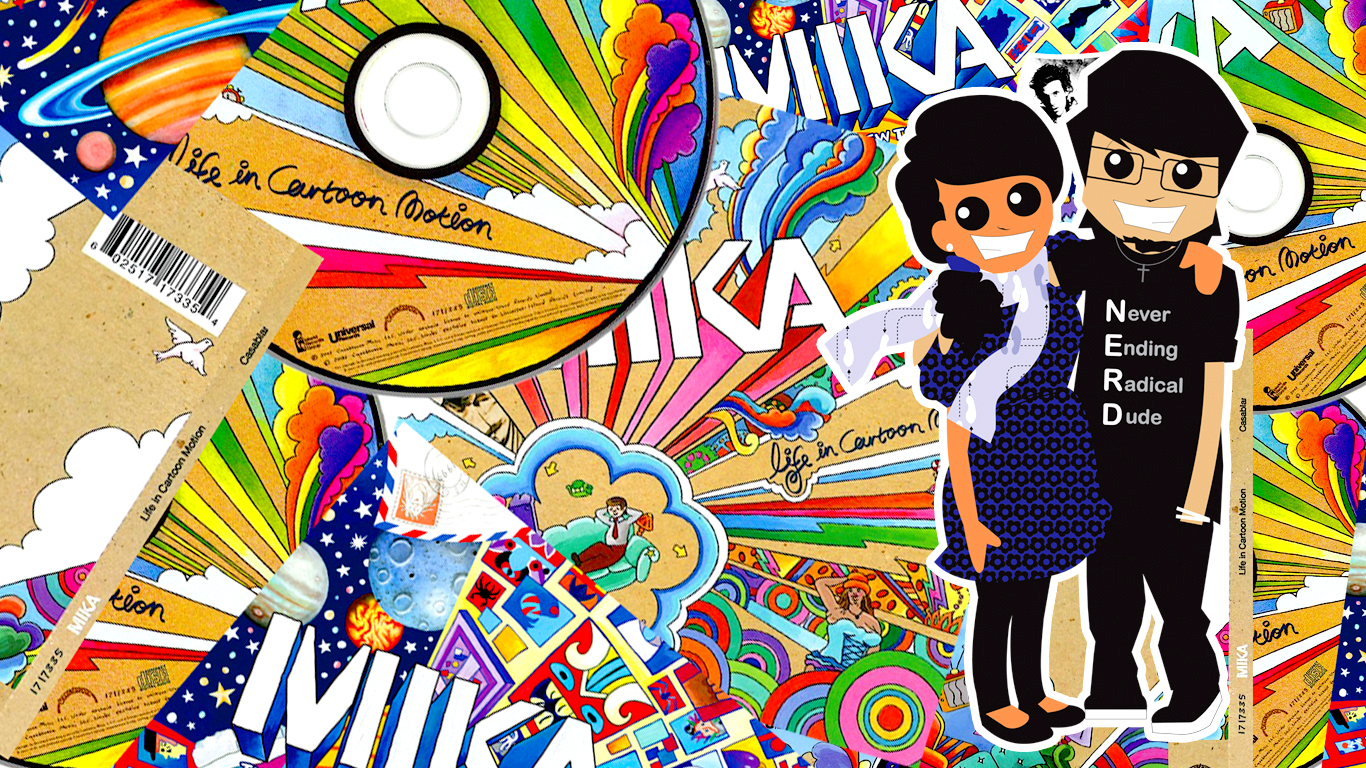 Papercut: Life in Cartoon Motion (Inspired by Mika)
