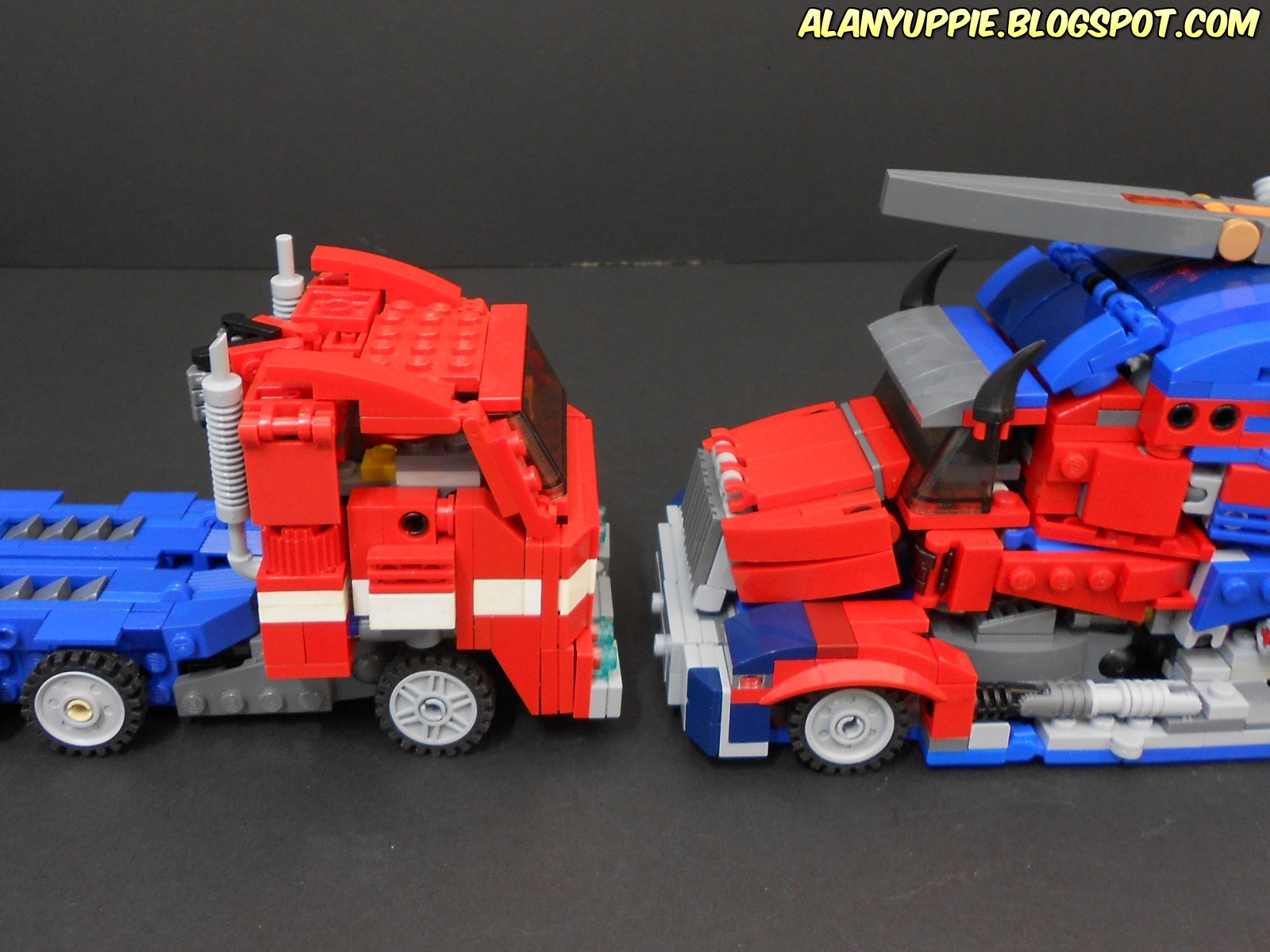 Alanyuppie's LEGO Transformers: LEGO The Last Knight Optimus Prime ...