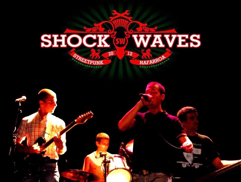 GRITO KOMBATIVO OI!: Discografia Shock Waves