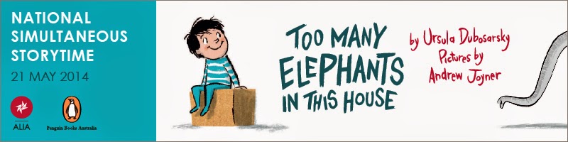 Kids' Book Review: National Simultaneous Storytime 2014