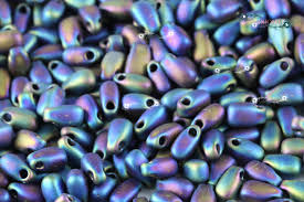 Twisted Sistah Beads' Musings: Part 2: Japanese Bead Shapes