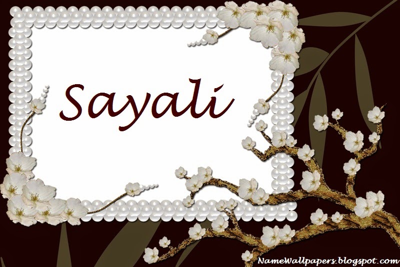 Sayali Name Wallpapers Sayali ~ Name Wallpaper Urdu Name Meaning Name ...
