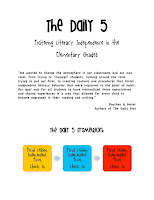 Flipping for First Grade!: Daily 5