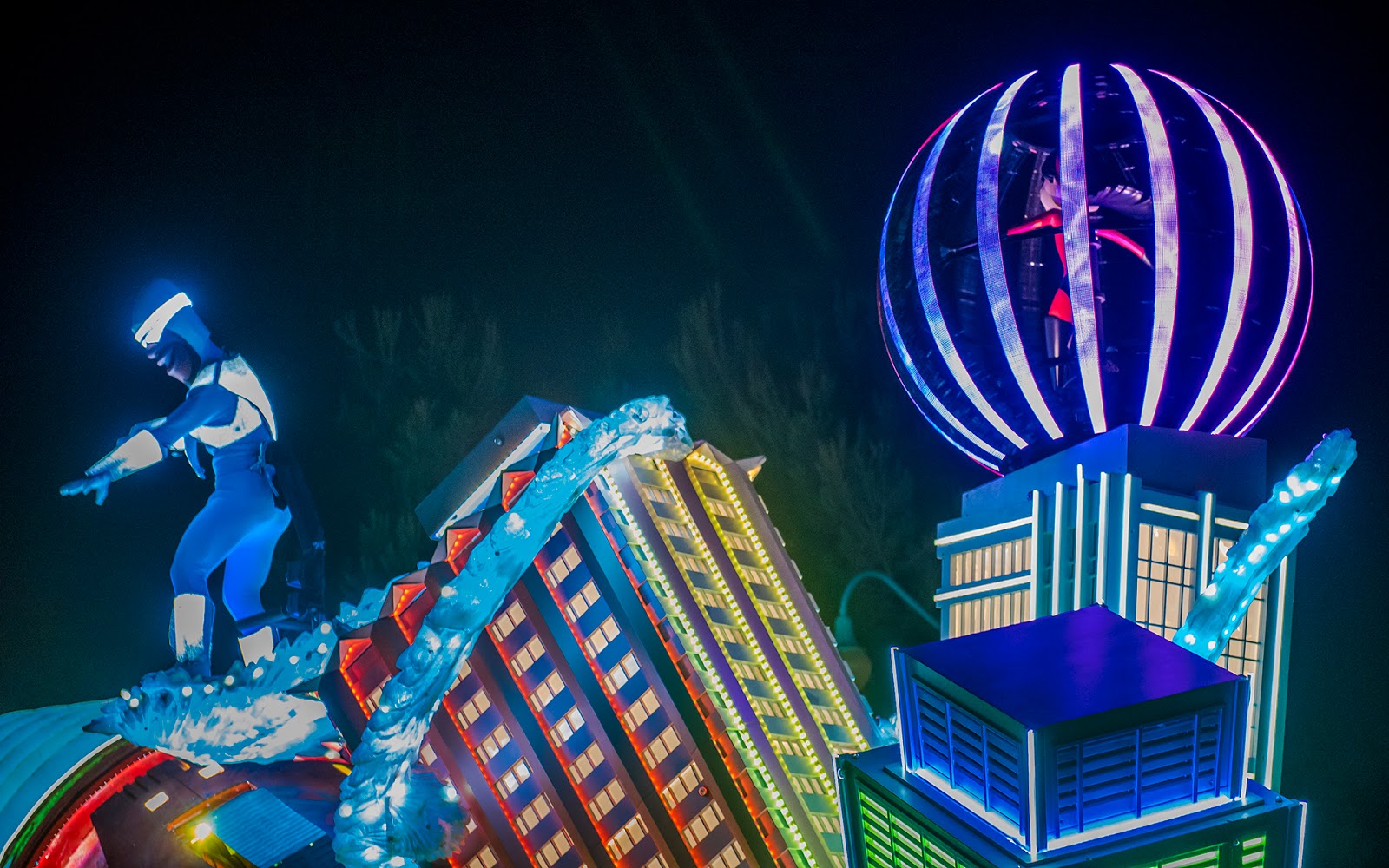 Paint the Night Gets Incredible