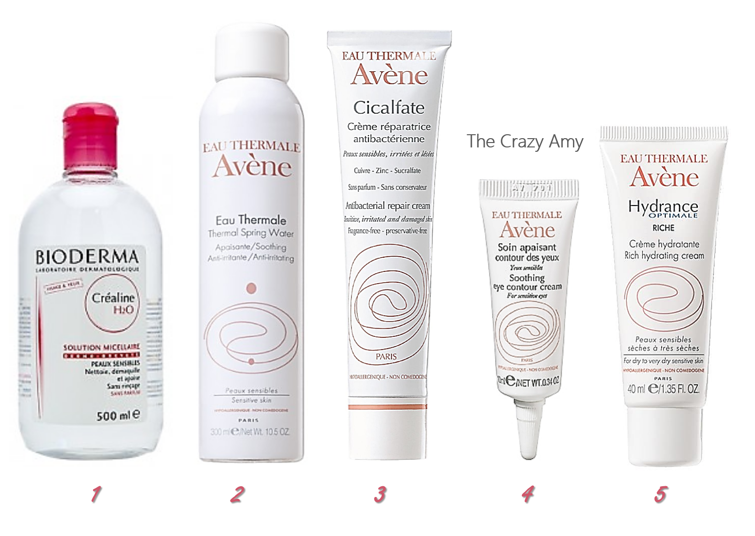 The crazy amy: [2ème Partie ] Traitement anti acné CURACNE : Mon Kit de ...