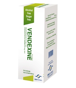 فيندكسين شراب مضاد للحساسية والالتهابات المختلفة vendexine