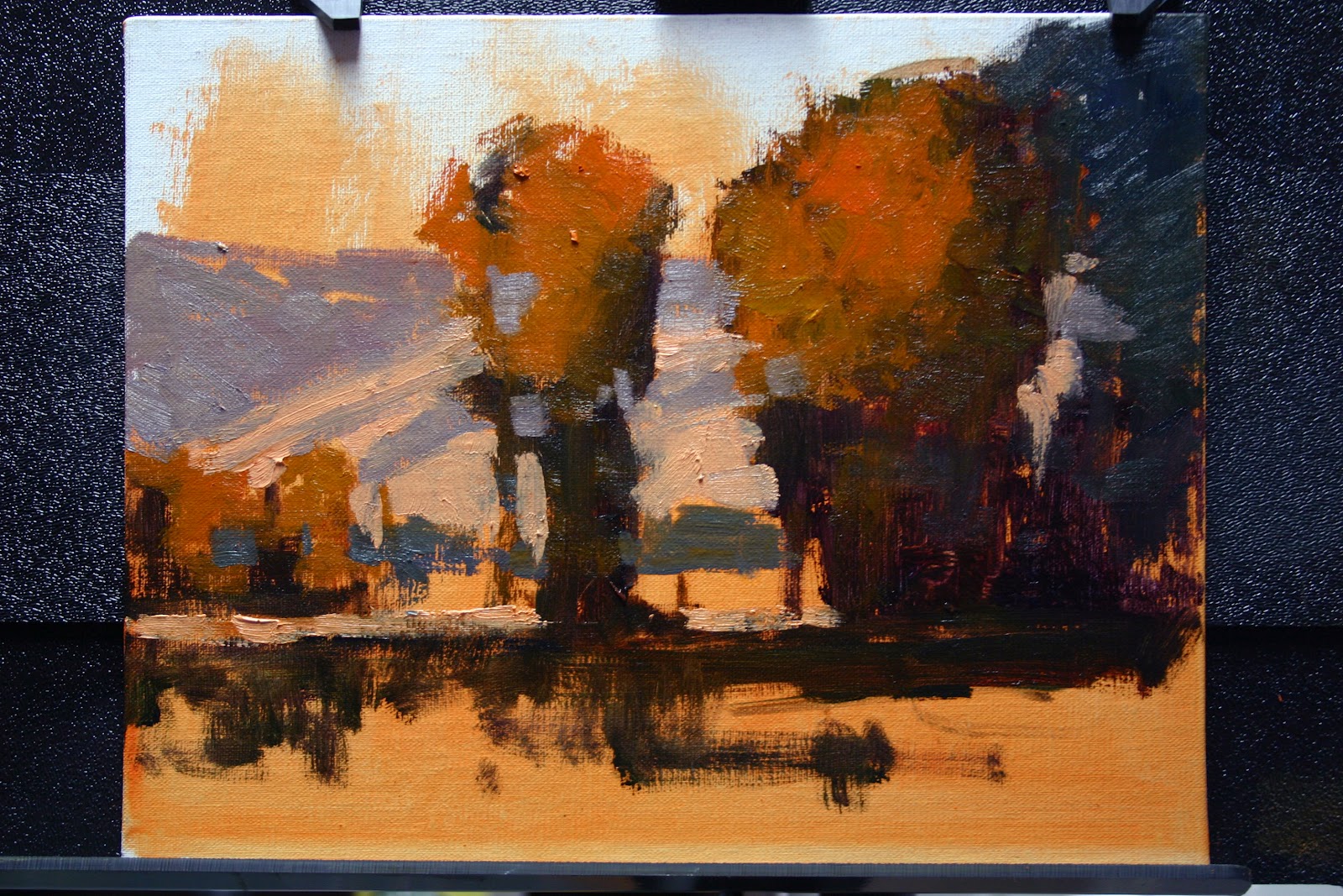 Rusty Jones, Painter's Blog: EN PLEIN AIR PRO EASEL TEST RUN