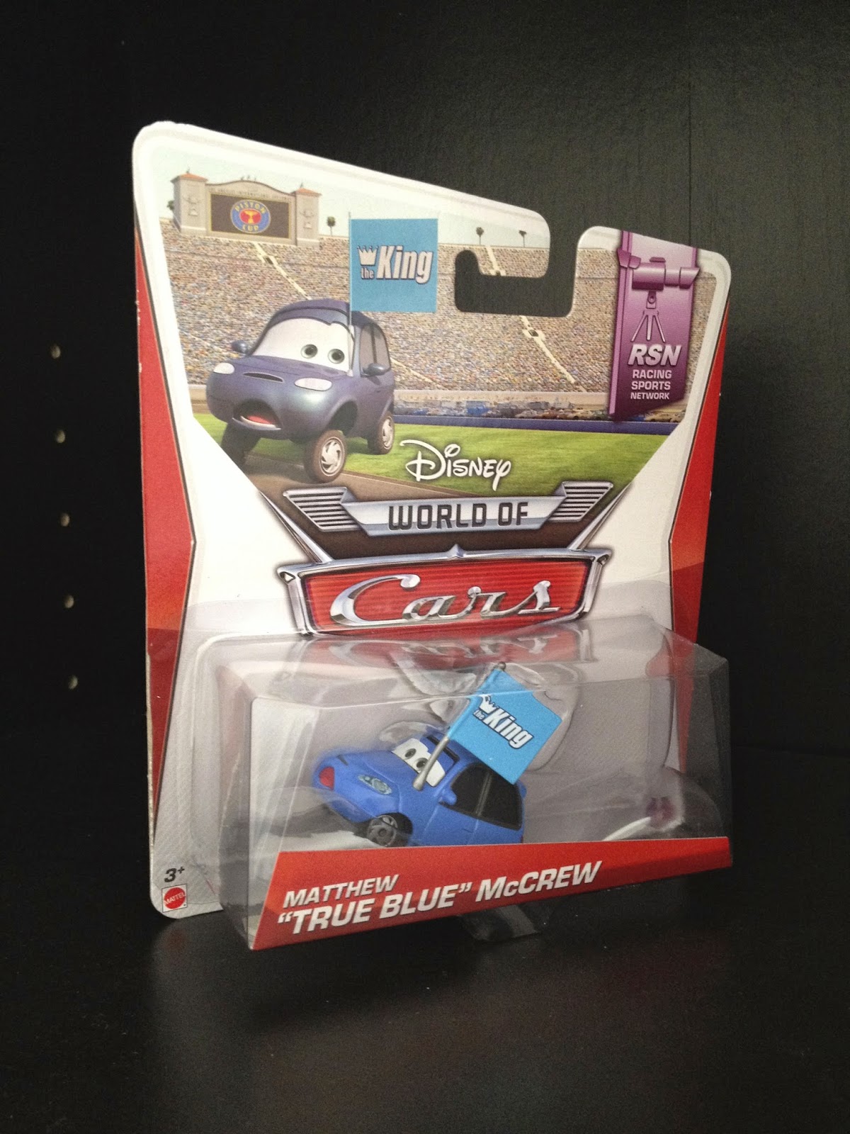 Dan the Pixar Fan: Cars: Matthew "True Blue" McCrew