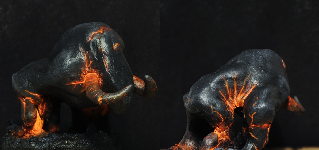 Bizzarewarstar: LOTR - Behemoth in the Dark