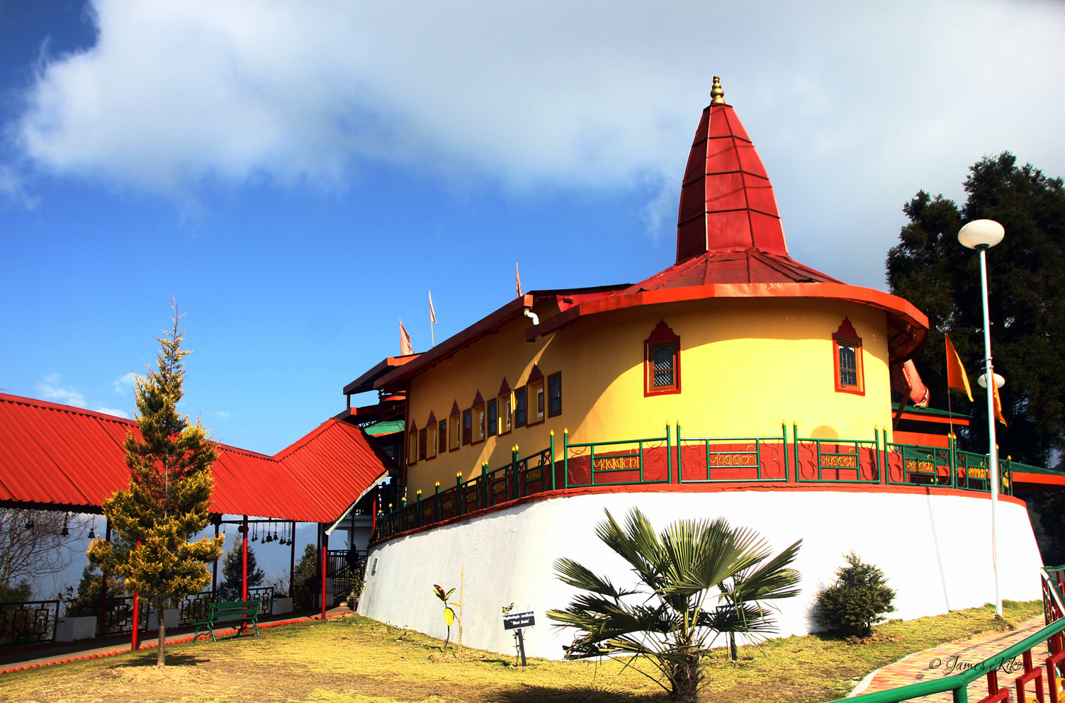 Places to visit in Sikkim: Sight-seeing at Hanuman Tok, Sikkim ...