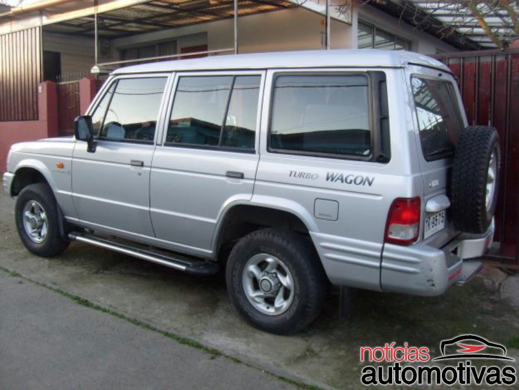 Cultura Carro: HYUNDAI - GALLOPER