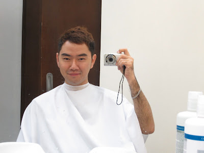 Try Tedrick: Cut and Styled by the Henri Calayag Salon