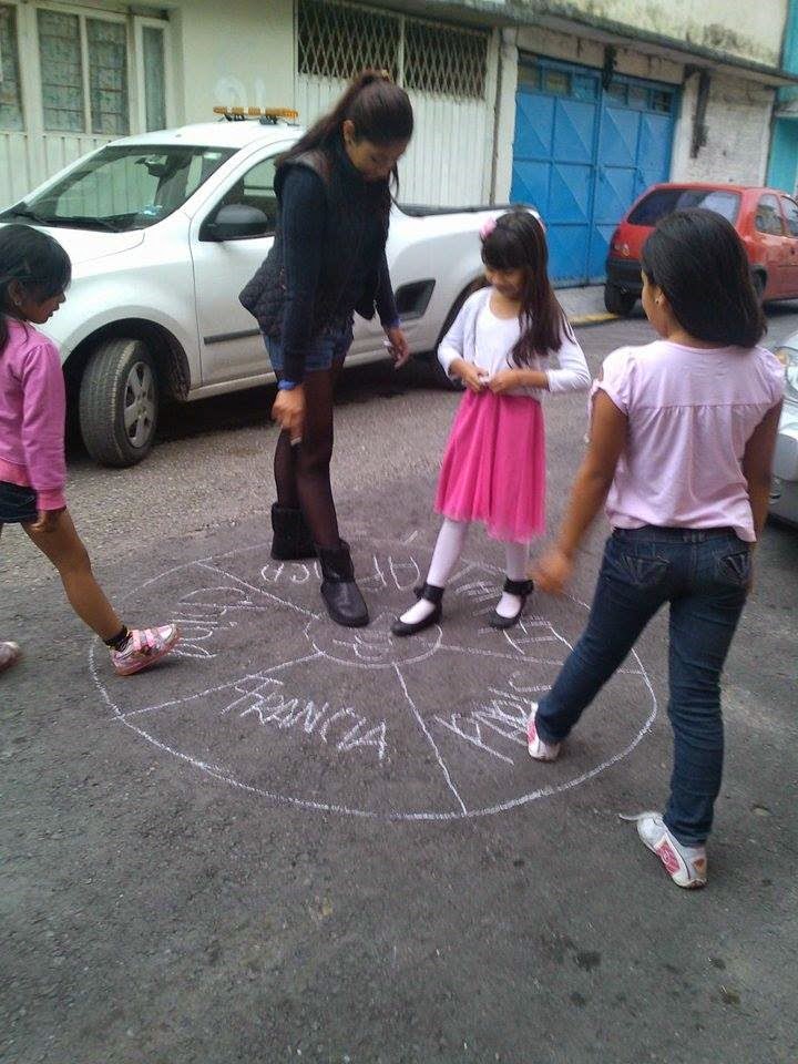 El juego: Jugando stop y avioncito