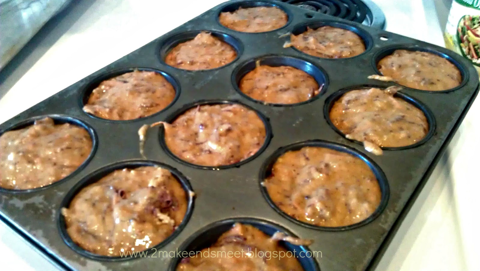 2 Make Ends Meet: Stokes Purple Sweet Potato Muffins
