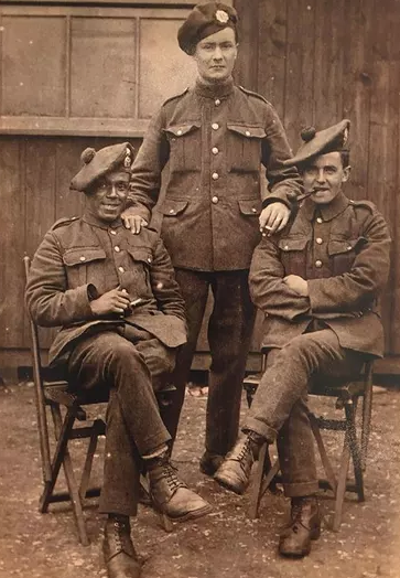 Wounded Times: Arthur Roberts, Scottish WWI Black Soldier Unforgotten Now