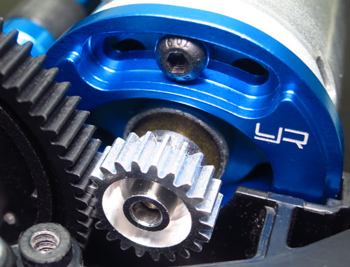 Yeah Racing TT02 Adjustable motor Mount First Look! | The RC Racer