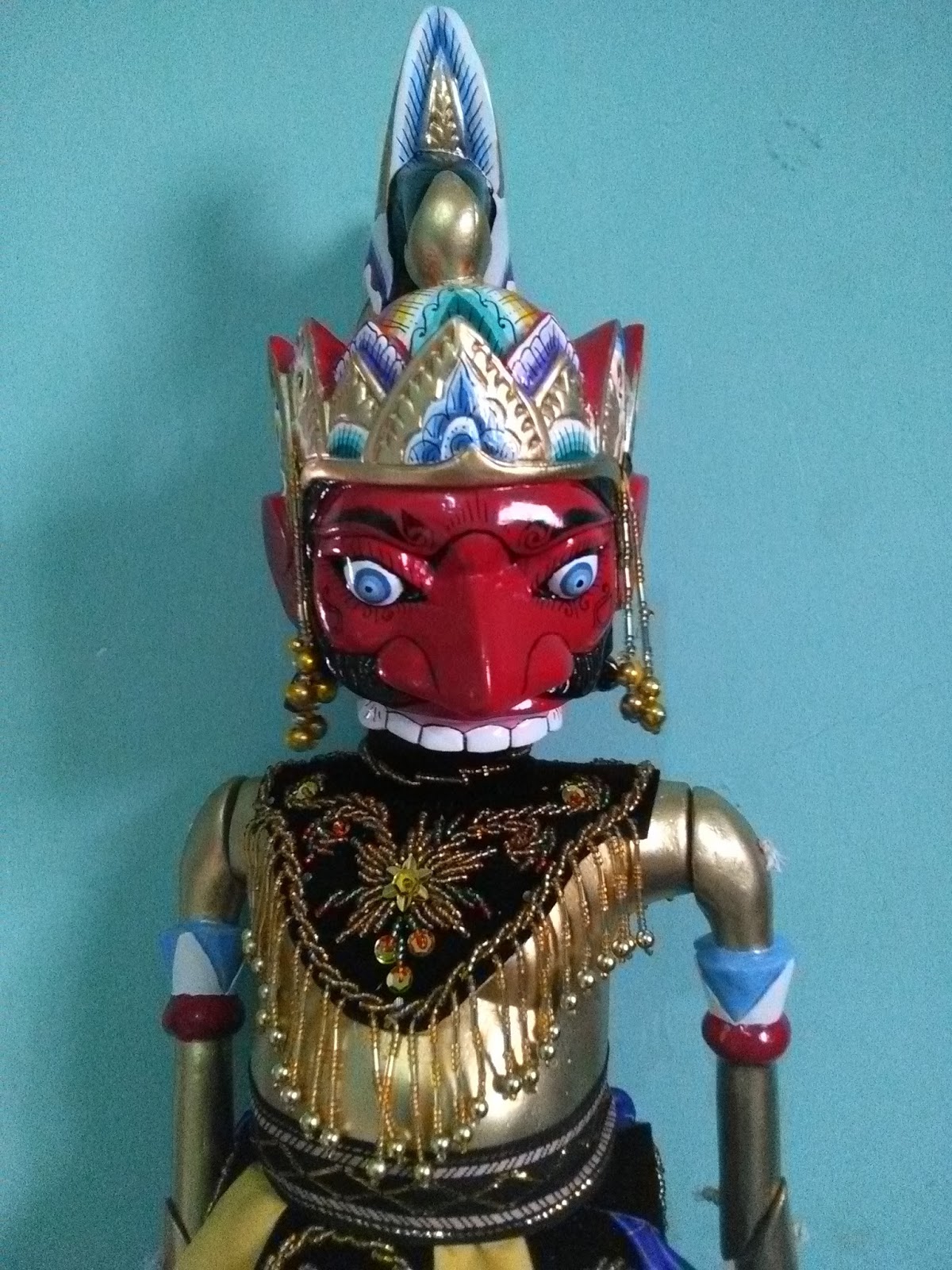 Wayang Golek Indrajit - Jasa Pembuatan Wayang Golek