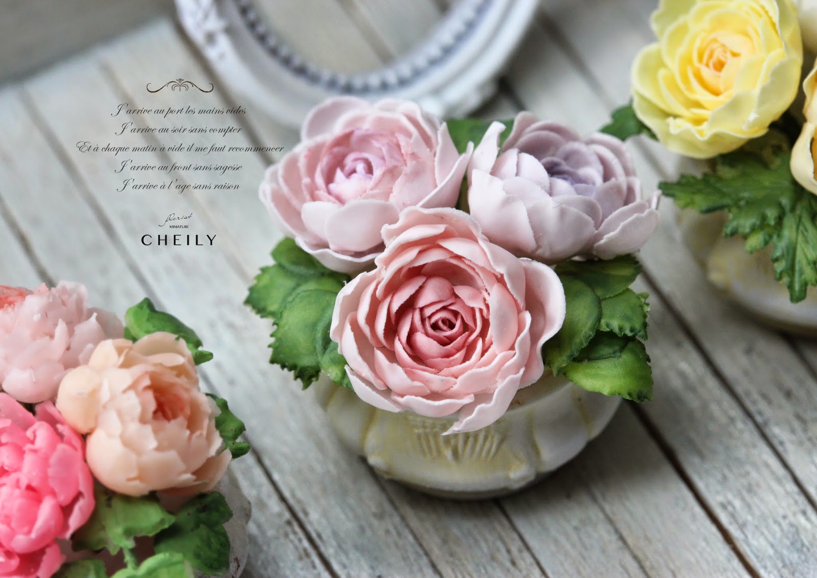 .: Refined flowers technique