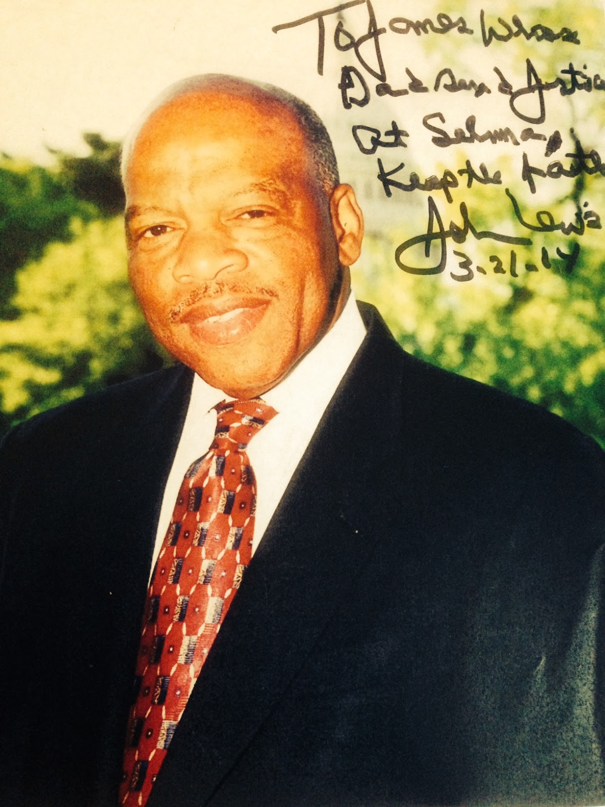 Backgrounder on James (Jim) Patterson: Jim Patterson and his Selma ...