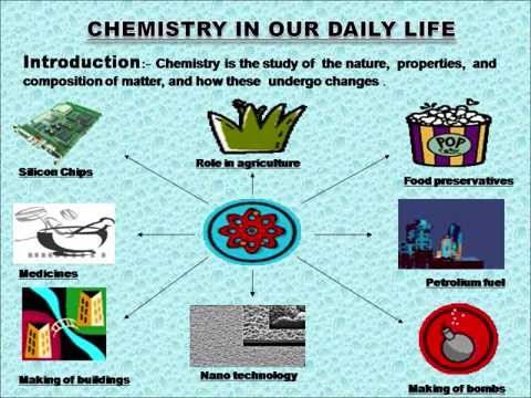 Chemistry in everyday life