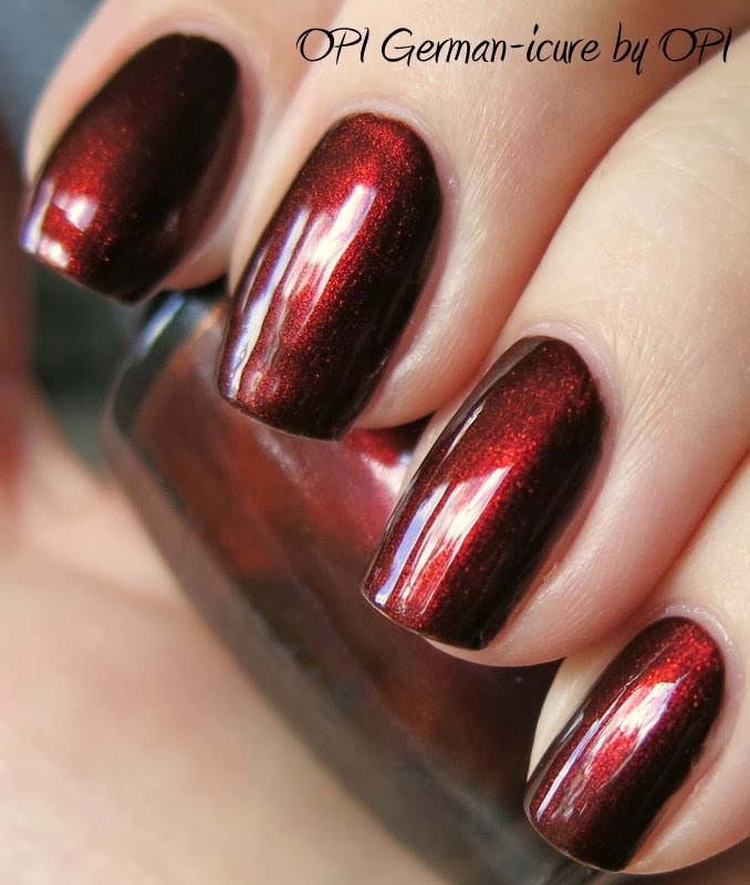 catdoccannon: OPI German-icure by OPI