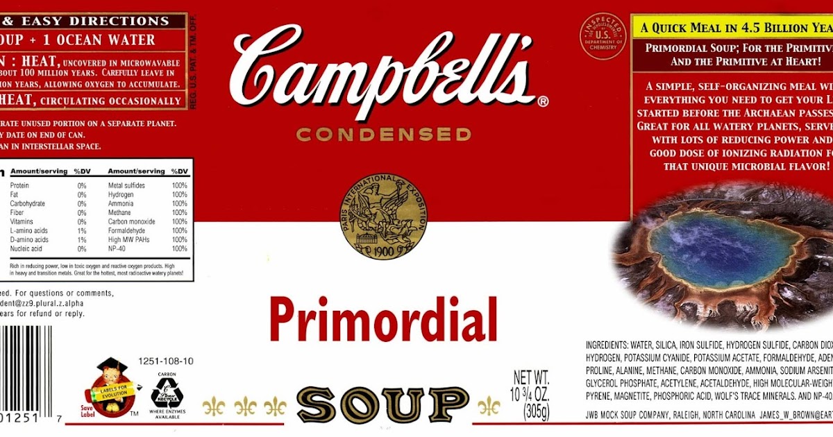 Mucking Around in the Primordial Soup