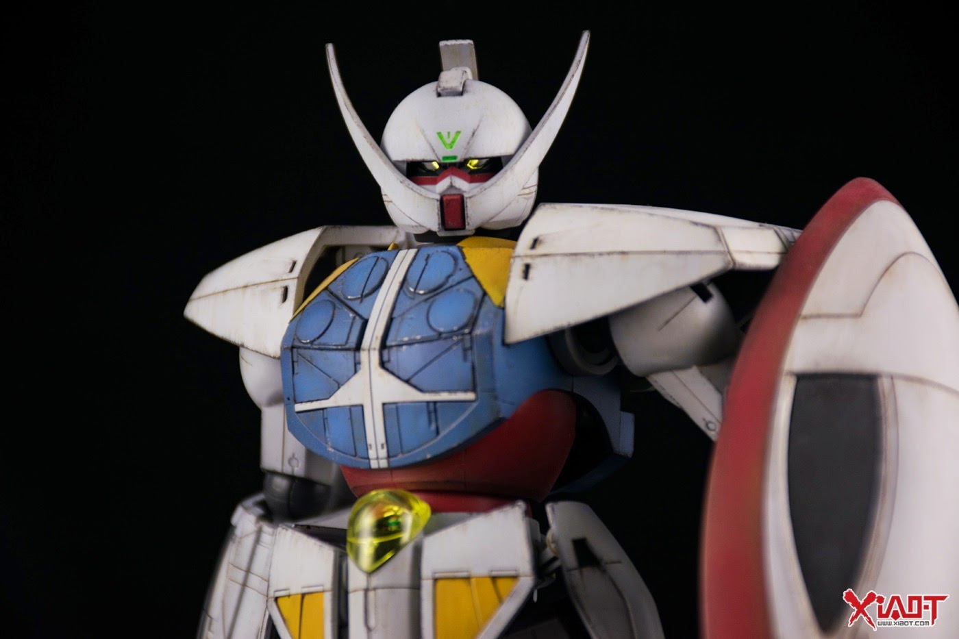 Gundam Family: MG 1/100 Turn A Gundam Custom Build