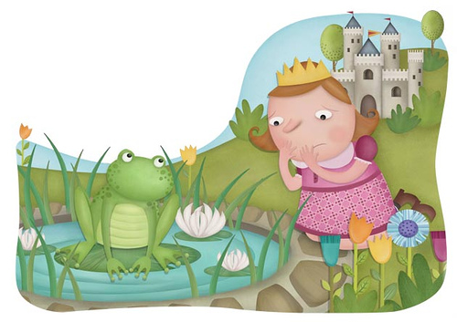 El príncipe que se convirtió en sapo - Puerta a B612