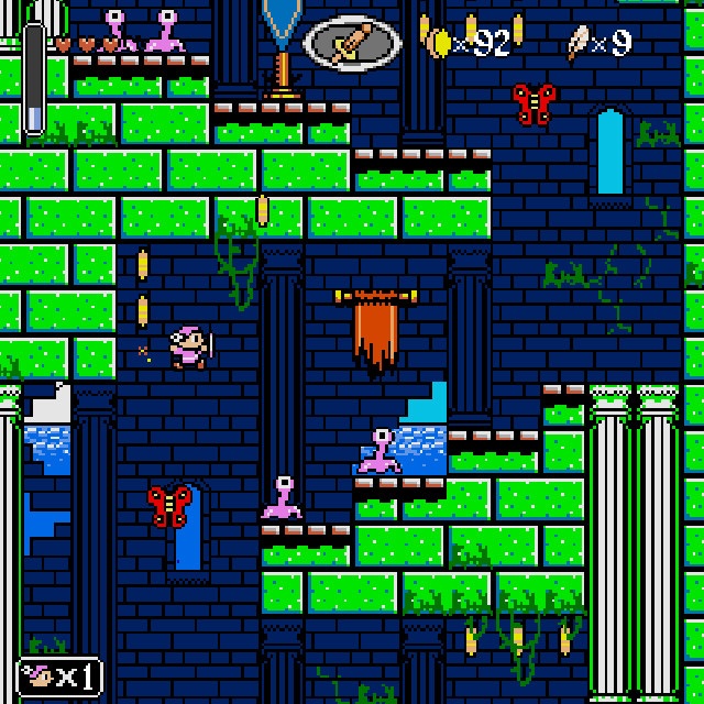 Indie Retro News: Adventure in the Tower of Flight - NES styled ...
