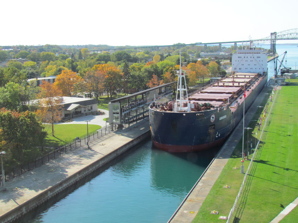 Industrial History: Soo Locks on the St. Marys River