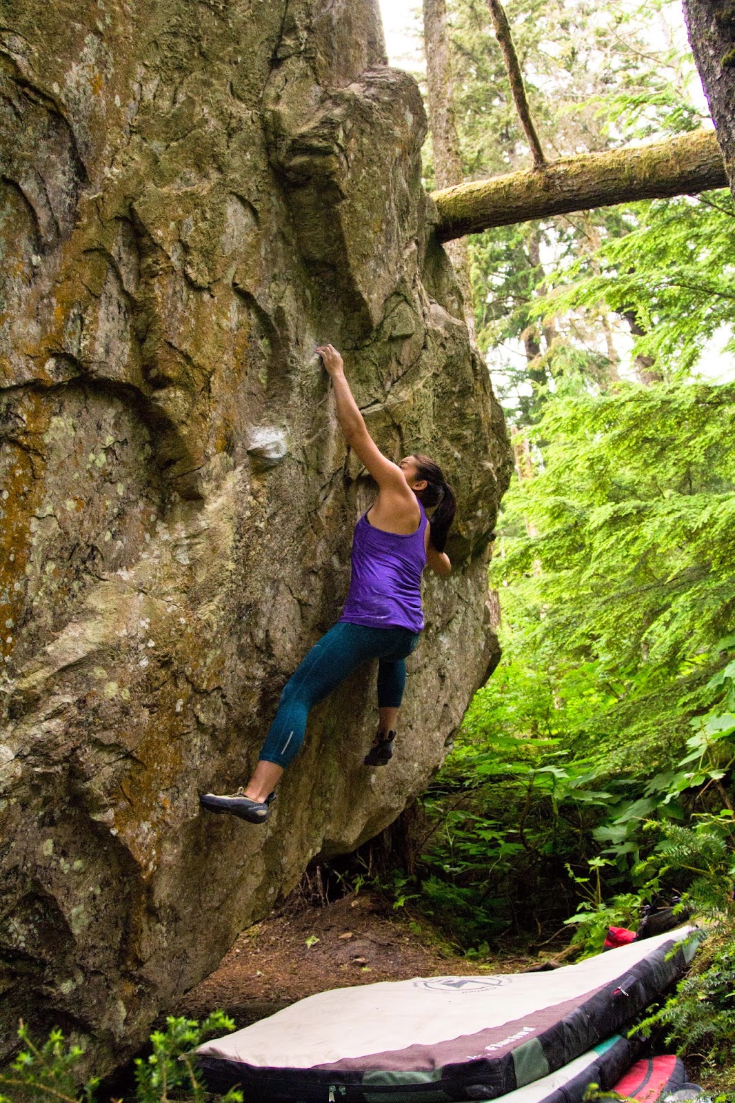 Juneau Bouldering